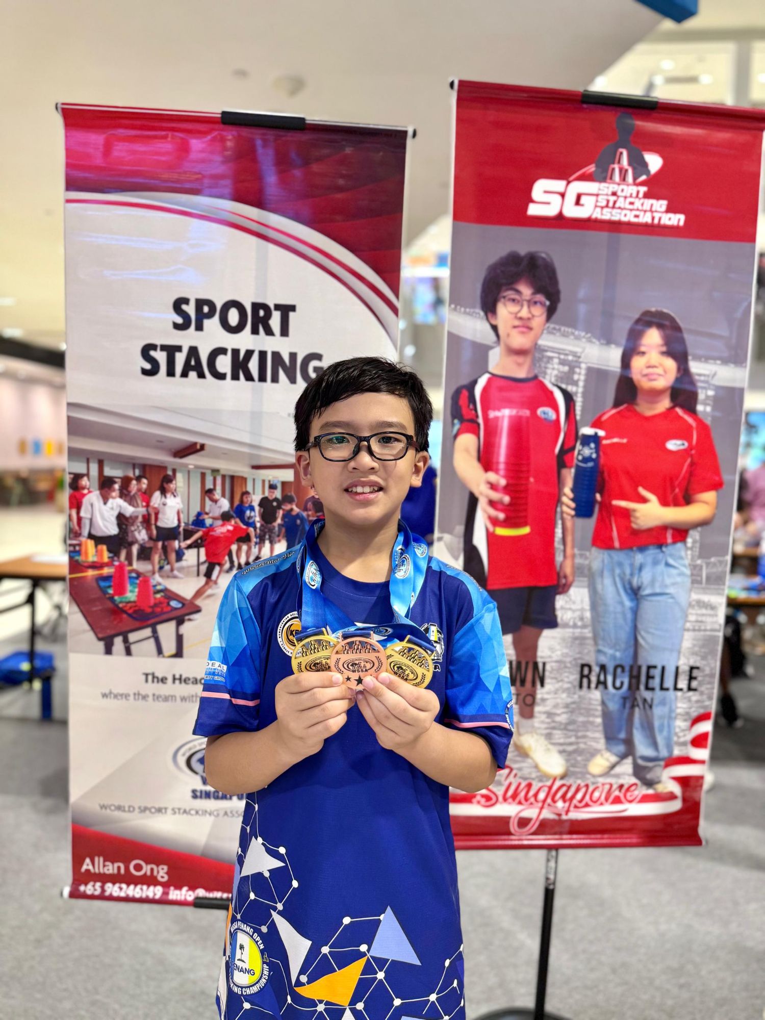 WSSA Singapore Sport Stacking Champions’ Competition – SJK (C) MIN SIN ...