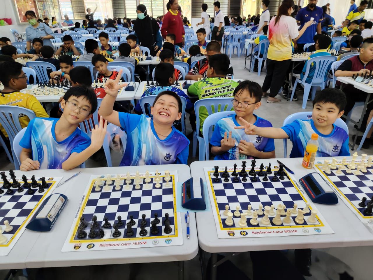 MSSPP Catur 2025 – SJK (C) MIN SIN 槟城明新学校